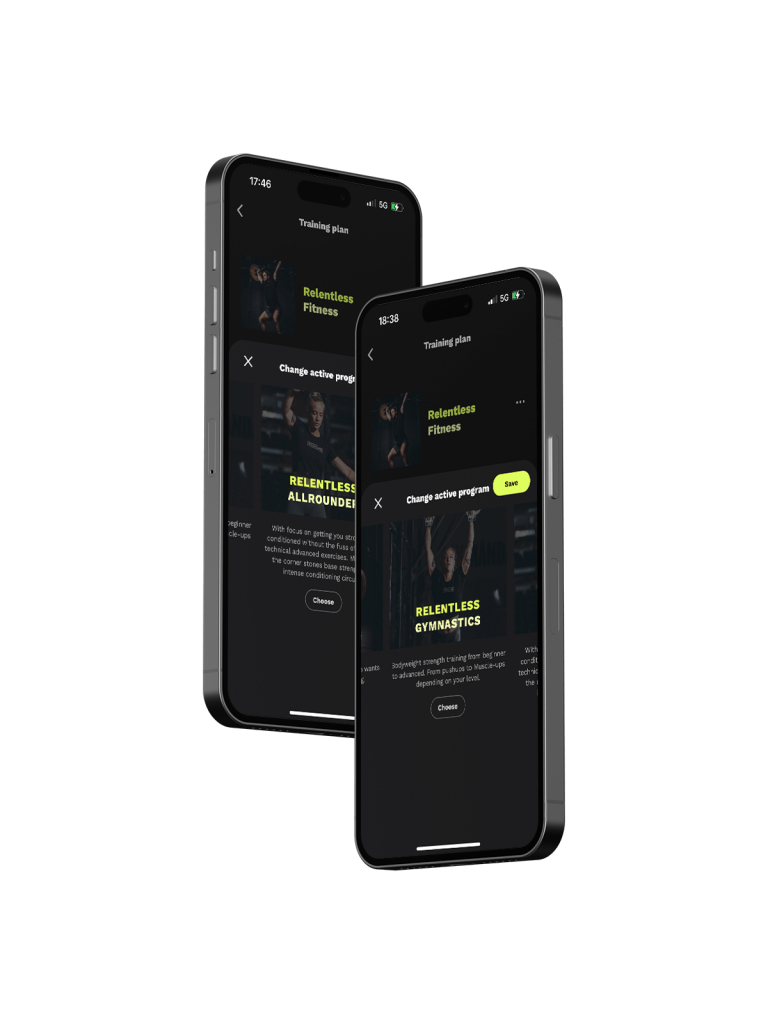 How it works - Relentless Method