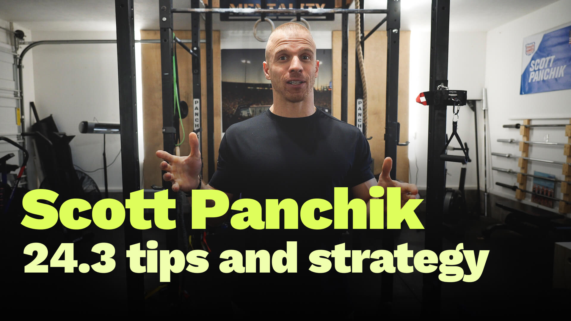 Max your CrossFit Open 24.3 performance with Scott Panchik - Relentless ...
