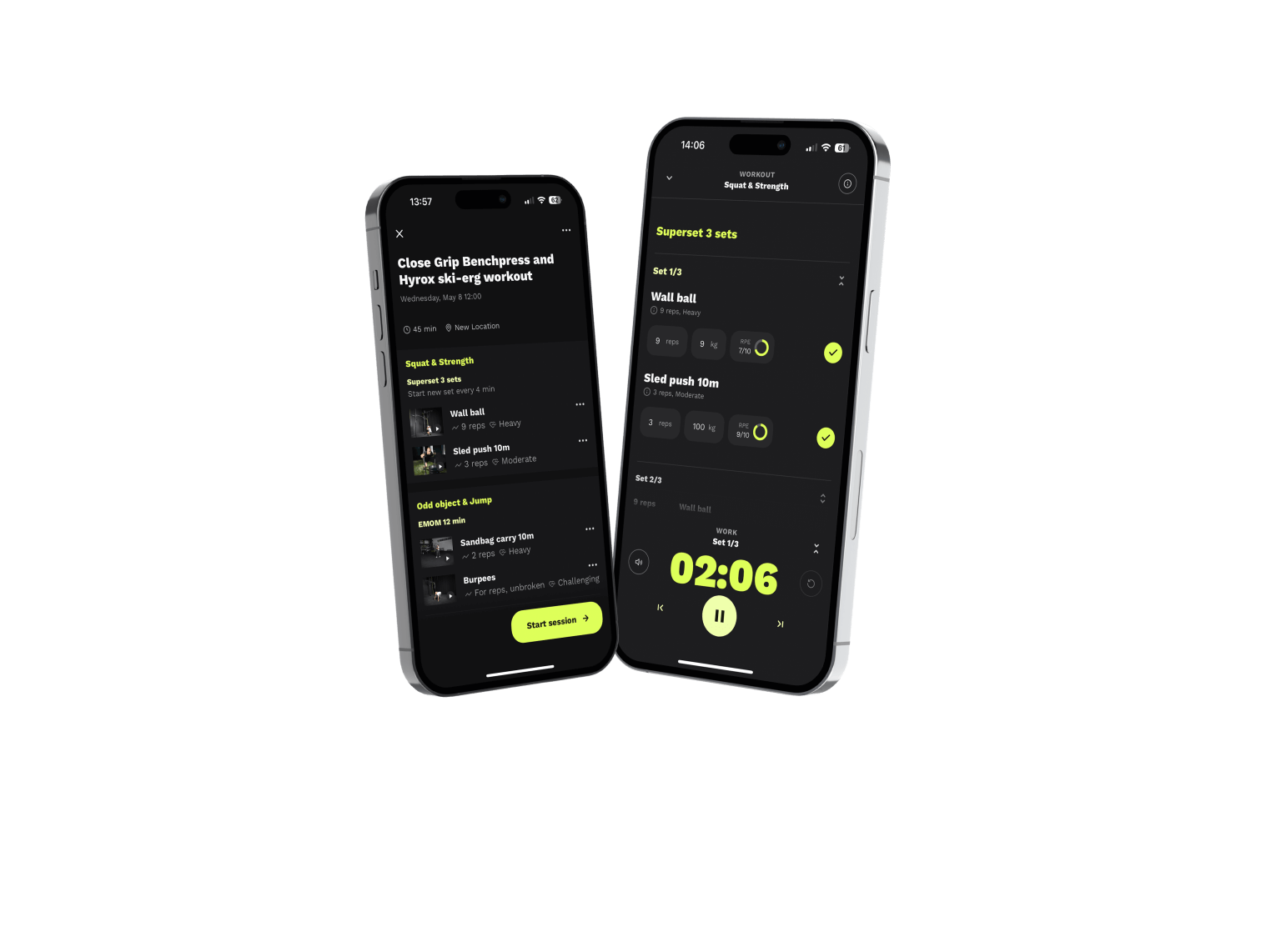 HYROX Training - Relentless Method