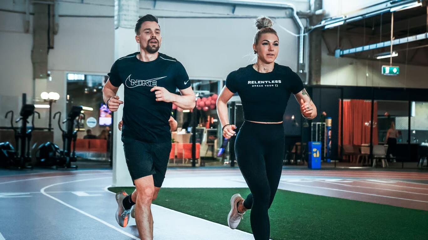 How to setup running on separate days - Relentless Method
